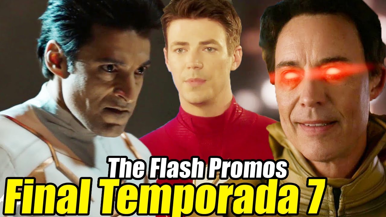 Flash & Reverse Flash VS Godspeed - Promos Final de Temporada 7 - YouTube