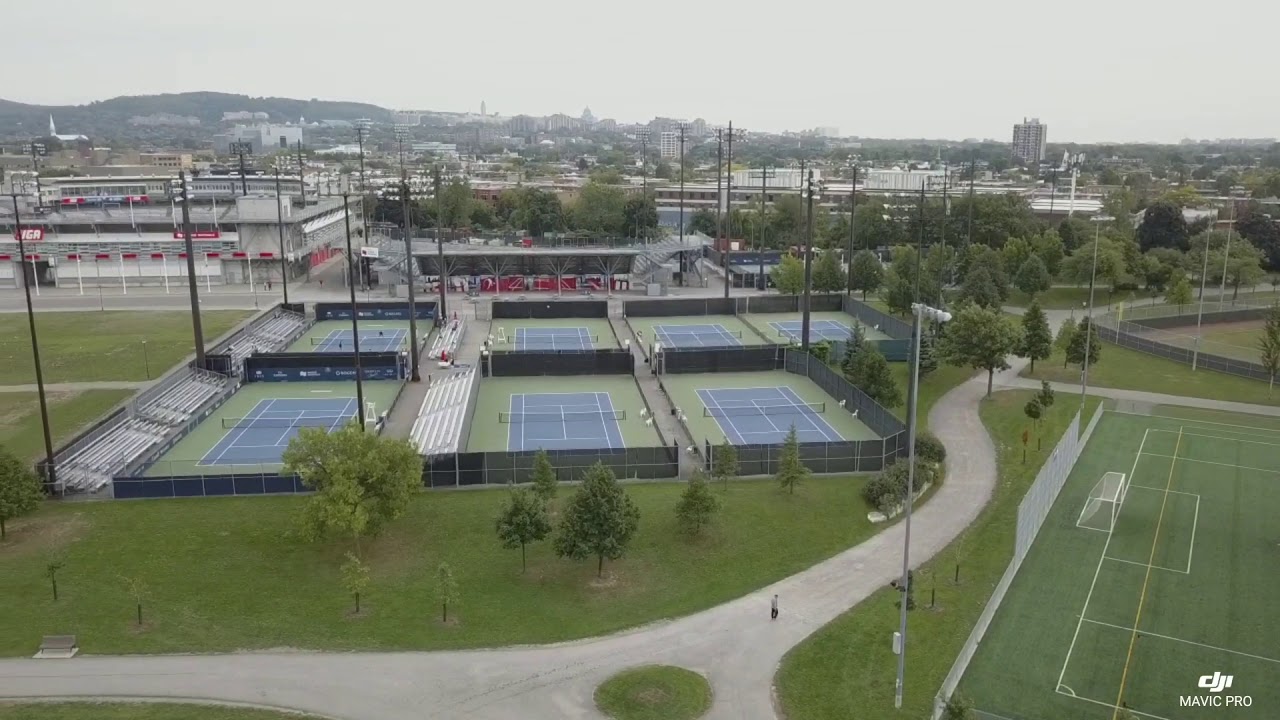 Drone Mavic Pro...Parc Jarry/ Jarry park...Montreal - YouTube