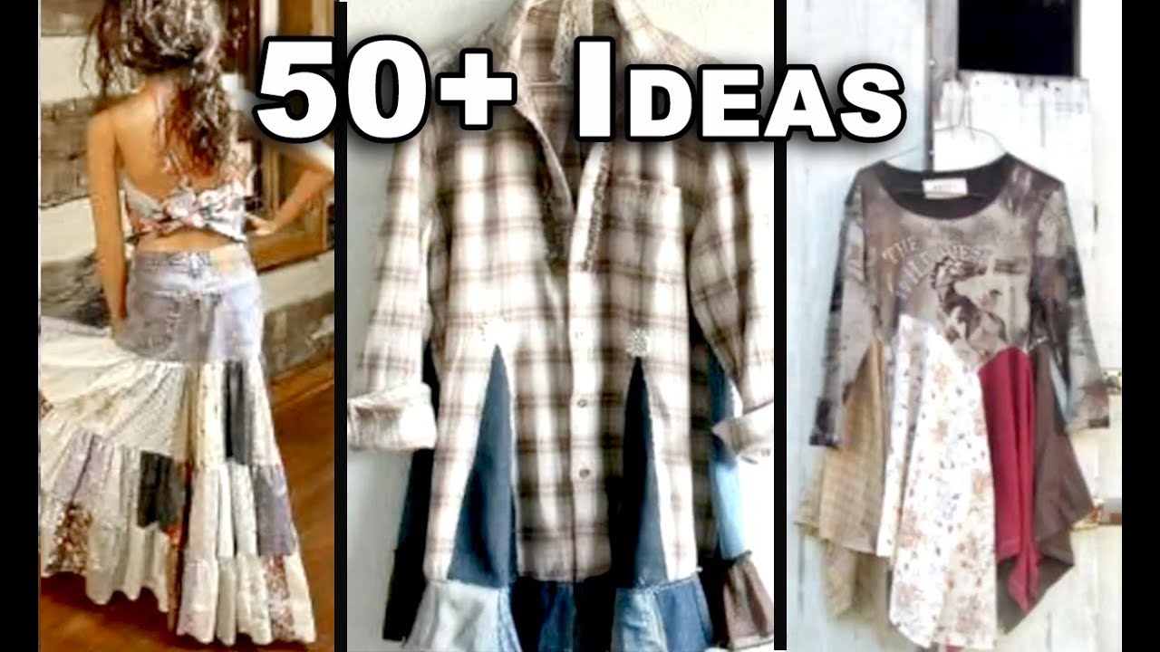 50+ Compilation of Ideas for Upcycle Sewing - YouTube
