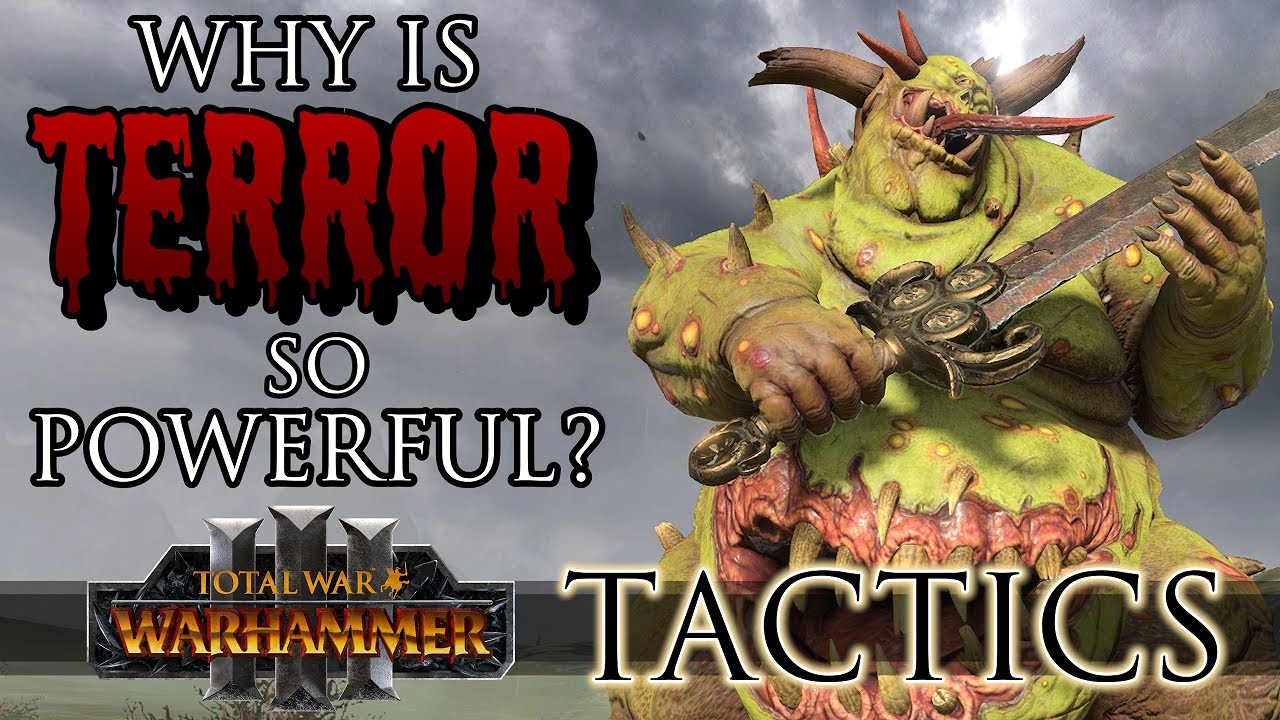 How TERROR Works! - Total War Tactics: Warhammer 3 - YouTube