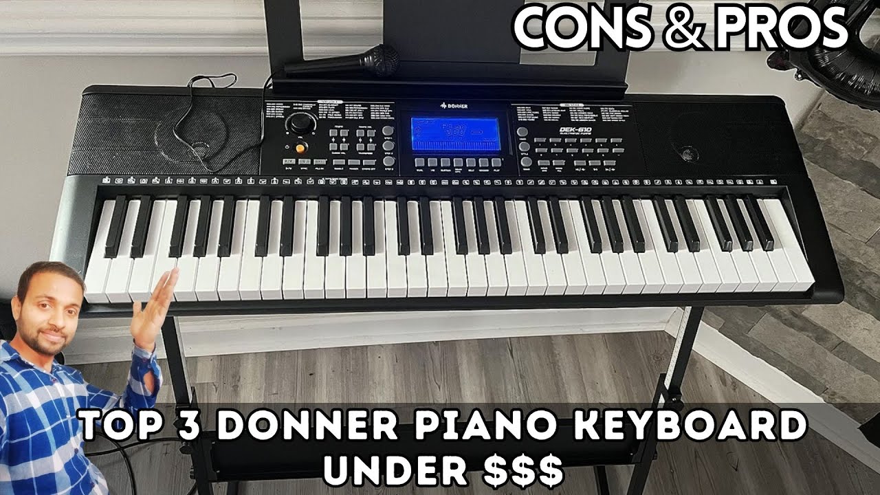 Best 3 Donner Piano Keyboard Worth Buying - Pricing Pros Cons Detailed ...