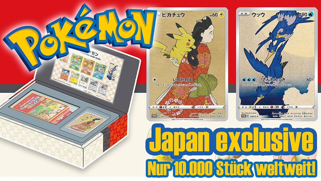 Japan Exclusive Pokemon STAMP Box (Briefmarken und mehr) Opening und ...