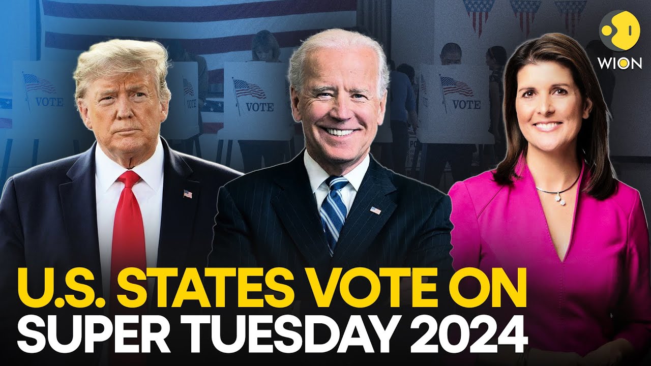 Super Tuesday 2024 LIVE: US states hold presidential primary elections ...