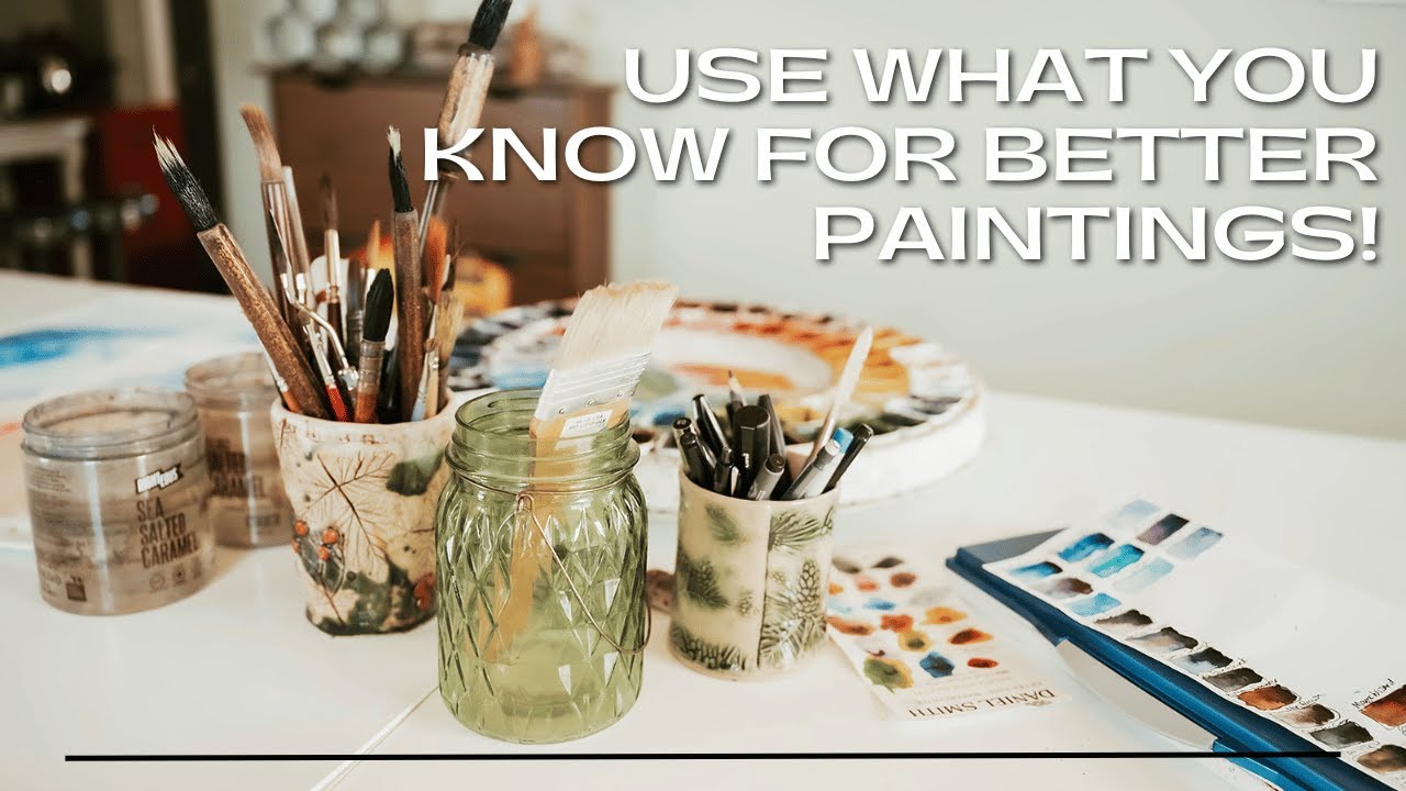 How to Pull a Watercolor Painting Together - YouTube
