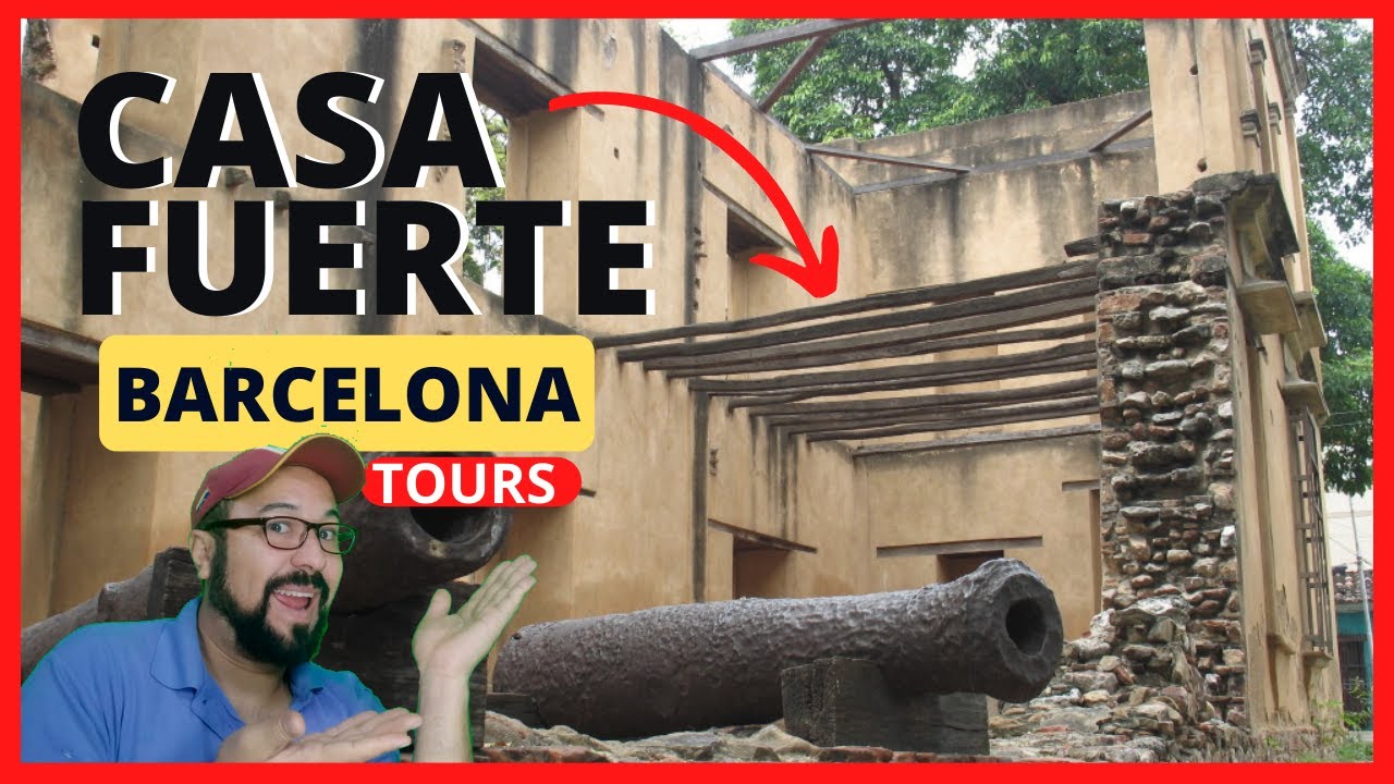 BARCELONA. Visitando la CASA FUERTE - YouTube