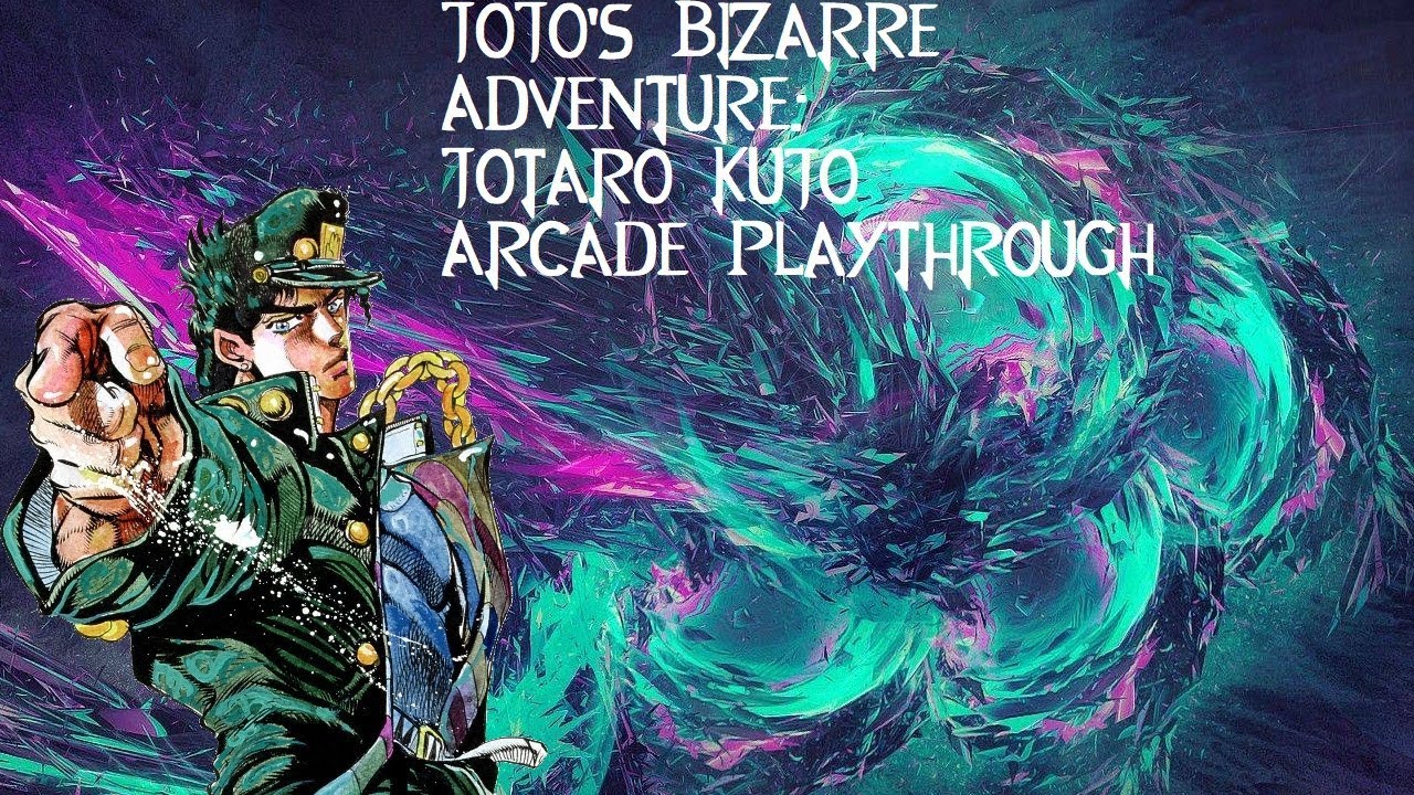 JoJo's Bizarre Adventure: Jotaro Kujo Arcade Playthrough - YouTube