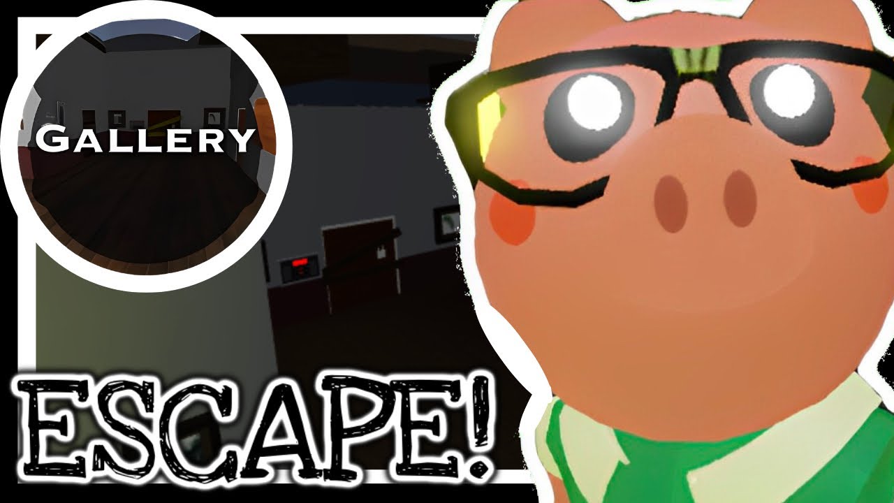 How To ESCAPE - “CHAPTER 3 GALLERY” in PIGGY: THE RETURN OF NOSTALGIA ...