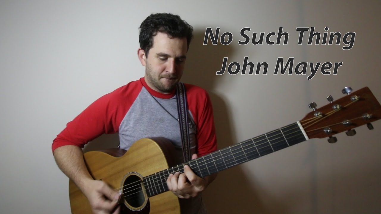 No Such Thing - IV Elmendorf (John Mayer cover) - YouTube