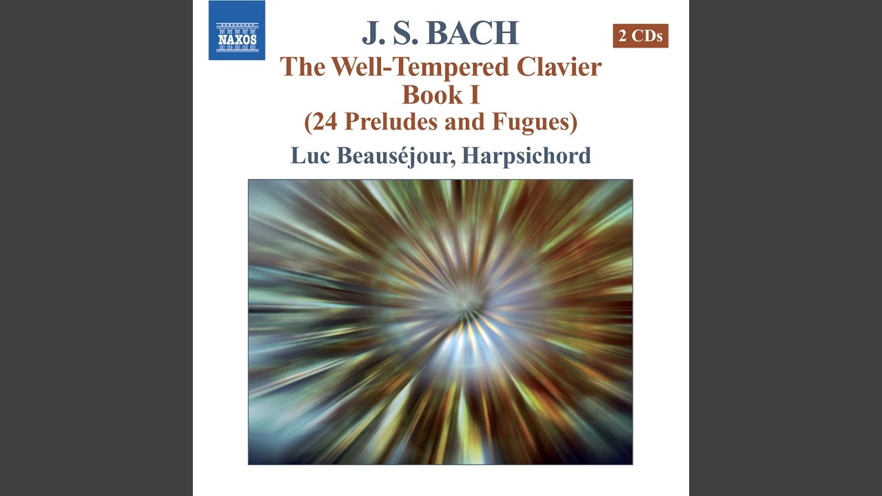 The Well-Tempered Clavier, Book 1: Fugue No. 2 in C Minor, BWV 847 ...