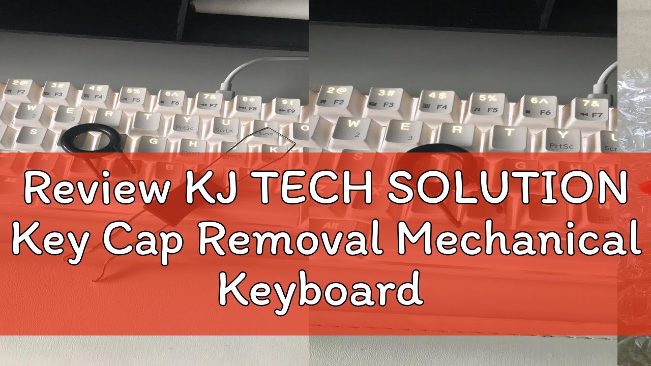 Review KJ TECH SOLUTION Key Cap Removal Mechanical Keyboard Keycap ...