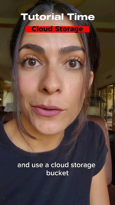 Create and use a Cloud Storage bucket - YouTube