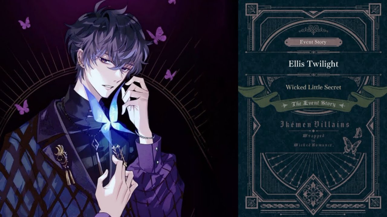 [Ikemen Villain Collection Event:My Wicked Little Secret ] || Ellis ...