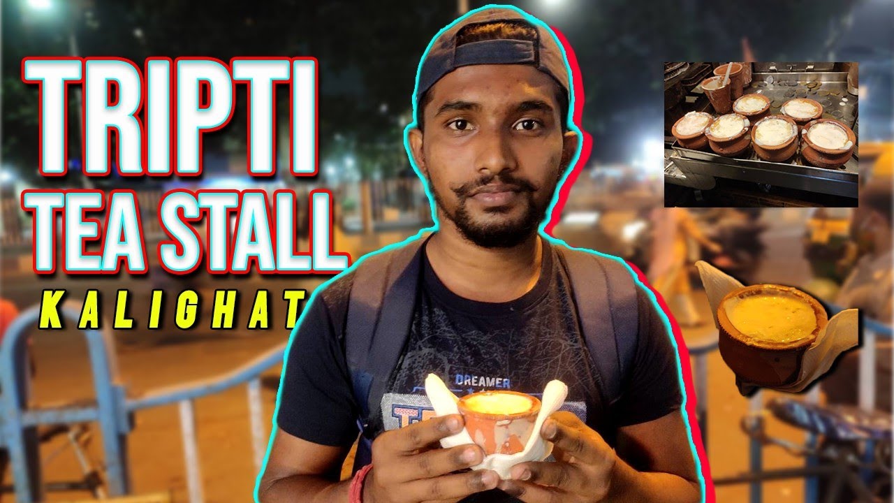 Tripti Tea Stall Kalighat ☕💜||Viral Tea Shop Of Kolkata 💥💜. - YouTube