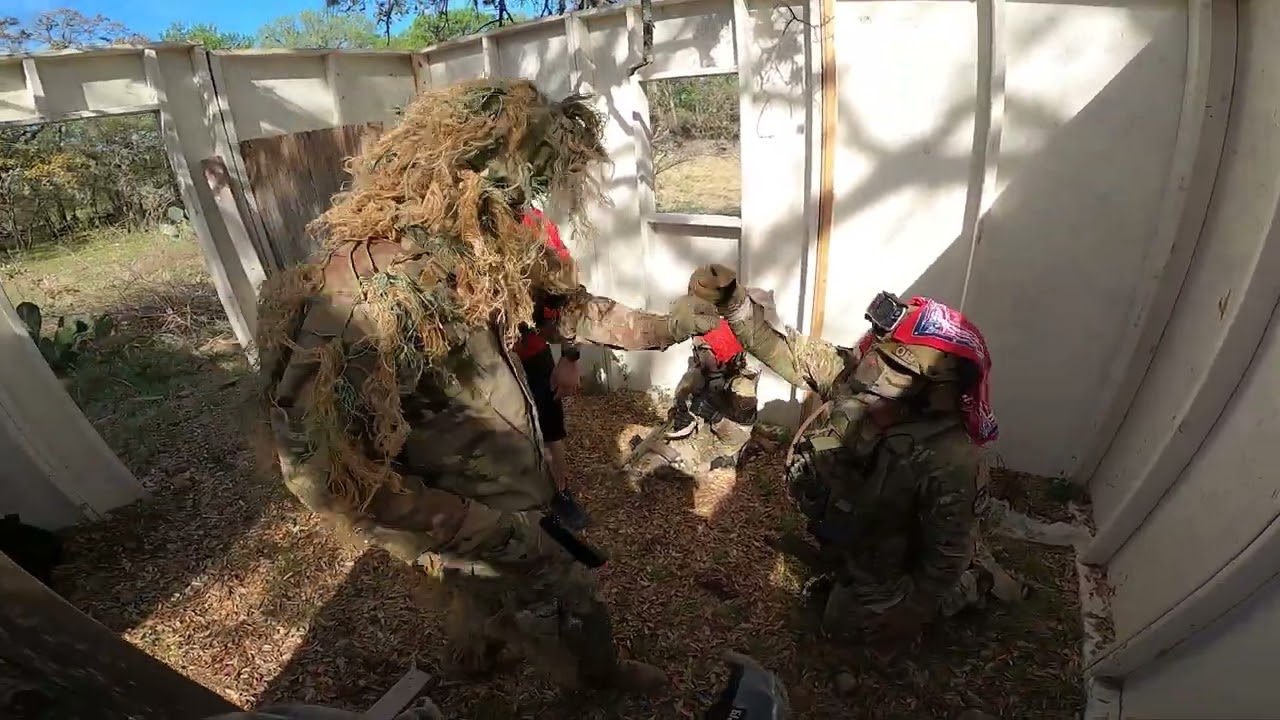 Airsoft Revolution 15 March Wargames - YouTube
