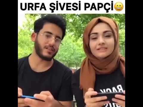 PAPÇİ URFA ŞİVESİ  KESMUK SÖYLERSE😂😂😅😂😅