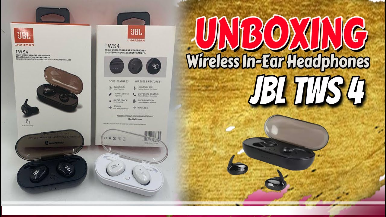 Unboxing (Wireless In-Ear Headphones) JBL TWS 4 - YouTube