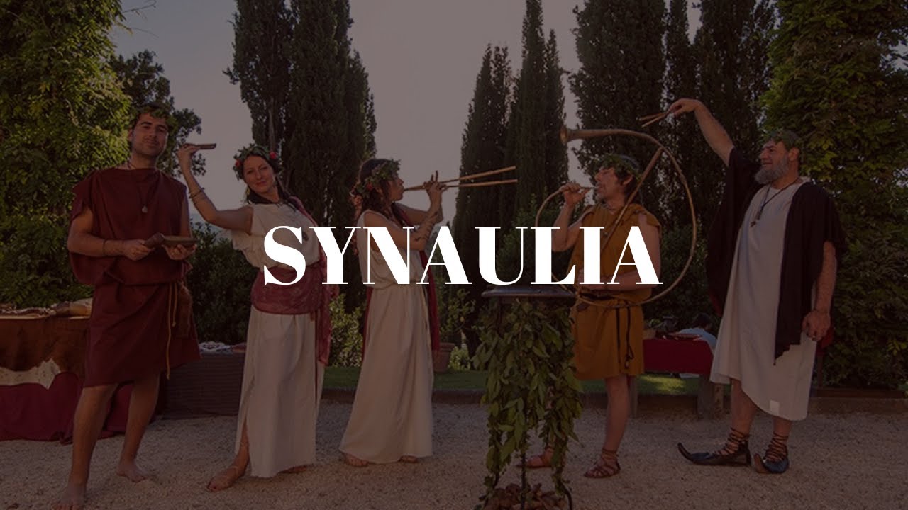 Synaulia | Música de la Antigua Roma - YouTube