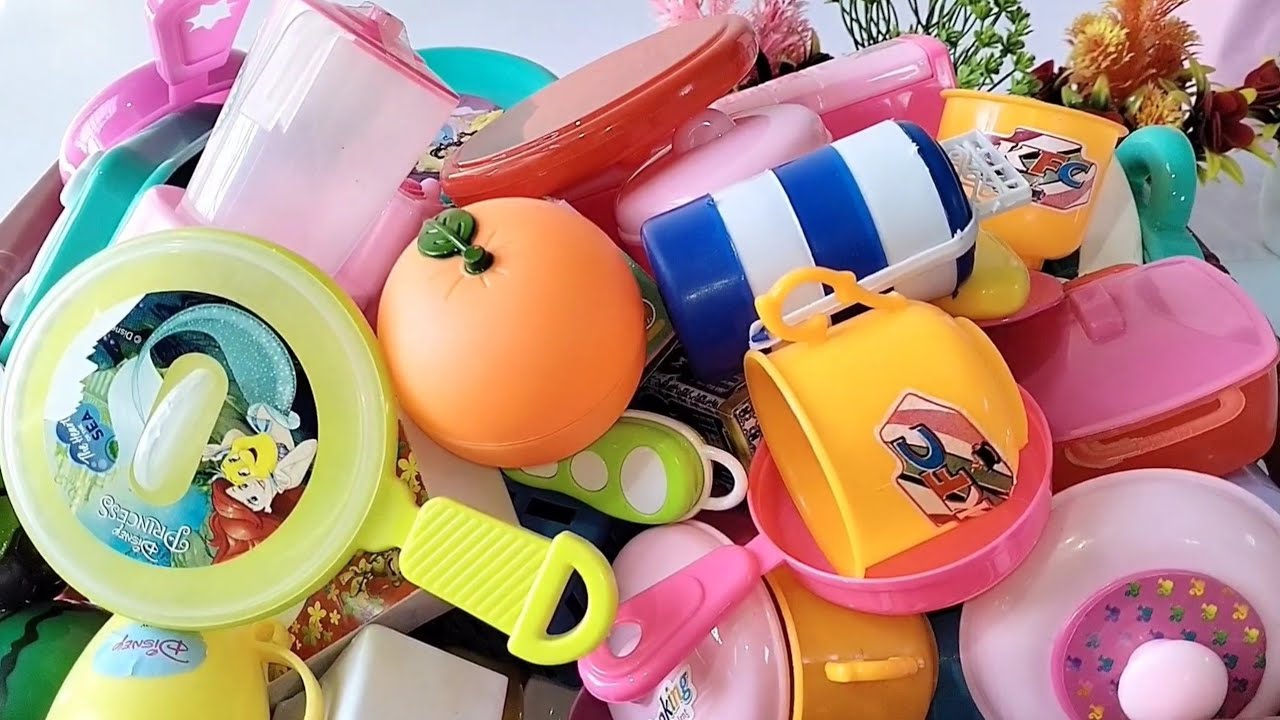 My miniature kitchen set collection | miniature kitchen set ...