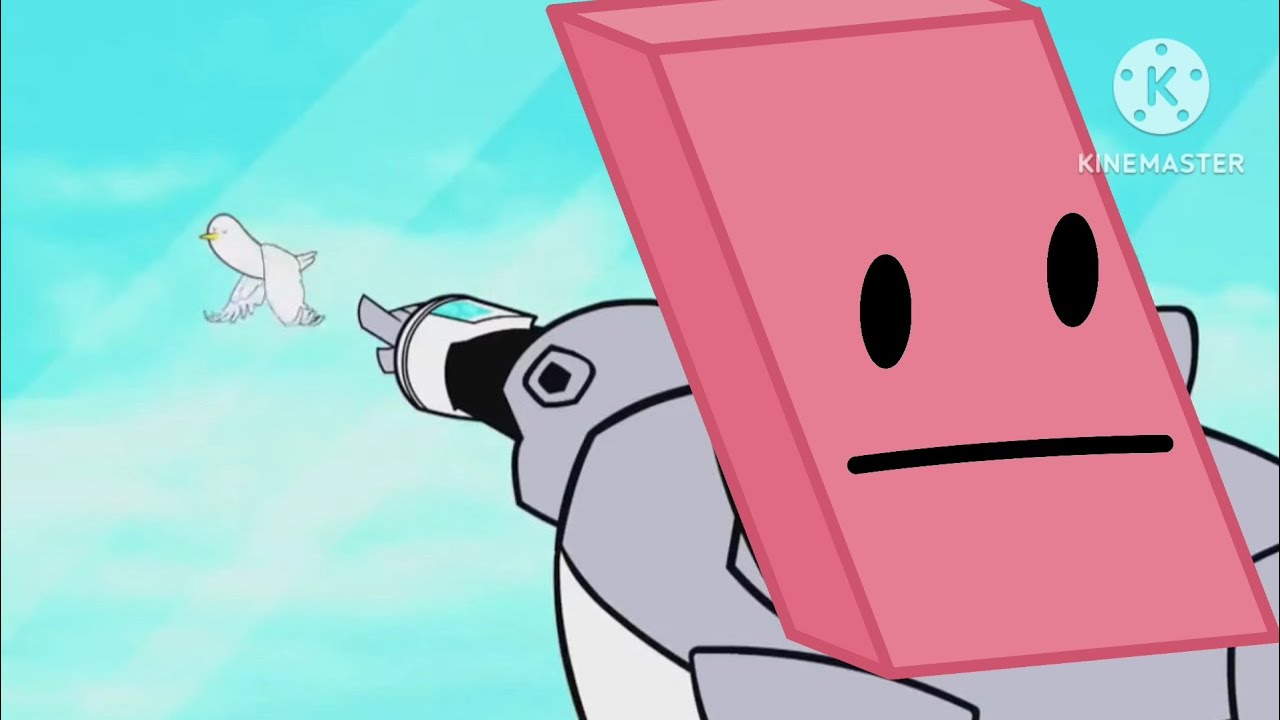 BFDI Animation Guys Look A Birdie - YouTube