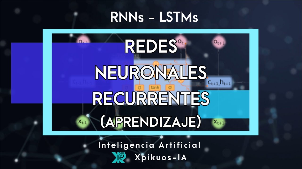 👉🔴REDES NEURONALES RECURRENTES PYTHON RRN y LSTM - IA (2022 ...