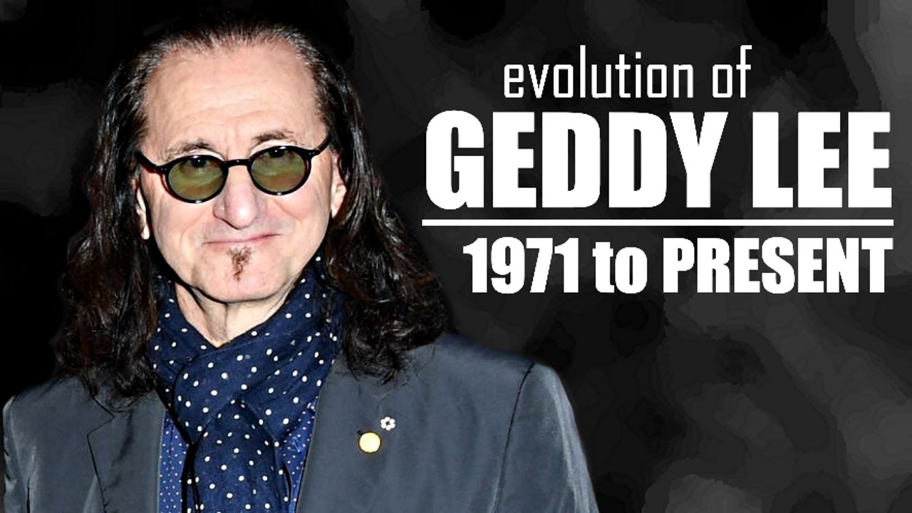Geddy Lee Mullet