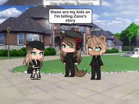 First vid gacha life (Zane and the mystery boy) - YouTube