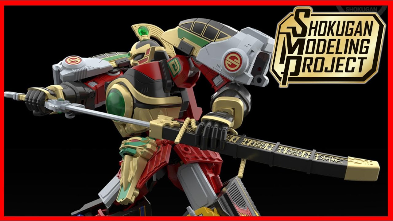 SMP [SHOKUGAN MODELING PROJECT] Five Star Combined Dairenoh / Gosei ...