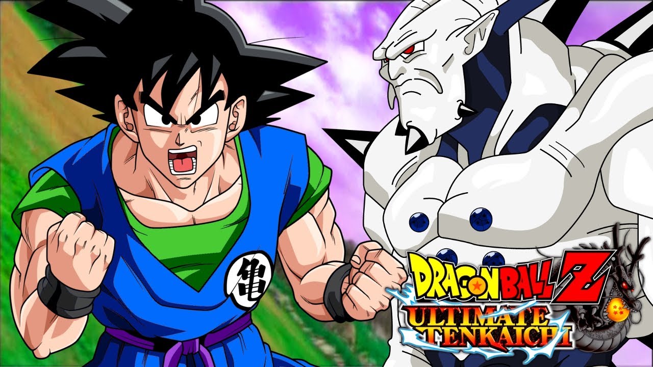 DBZ Ultimate Tenkaichi - Goku AF vs Omega Shenron - Character Creator ...