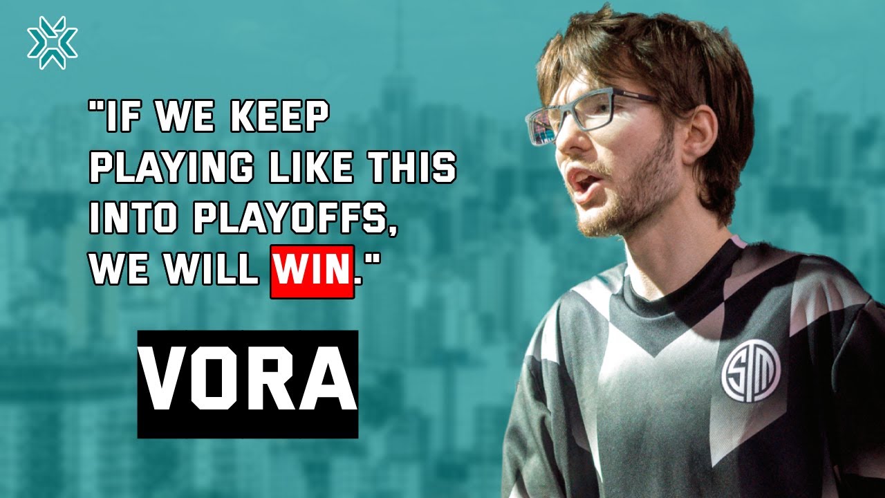 vora is confident TSM will go all the way and win Ascension - YouTube