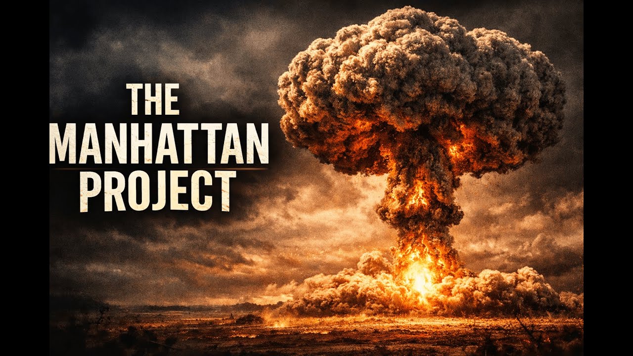 The Manhattan Project Explained | The Science Behind the Atomic Bomb ...