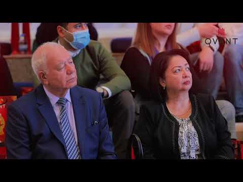 Презентация научно-популярного журнала QVANT/ QVANT ilmiy-ommabop jurnalining taqdimoti