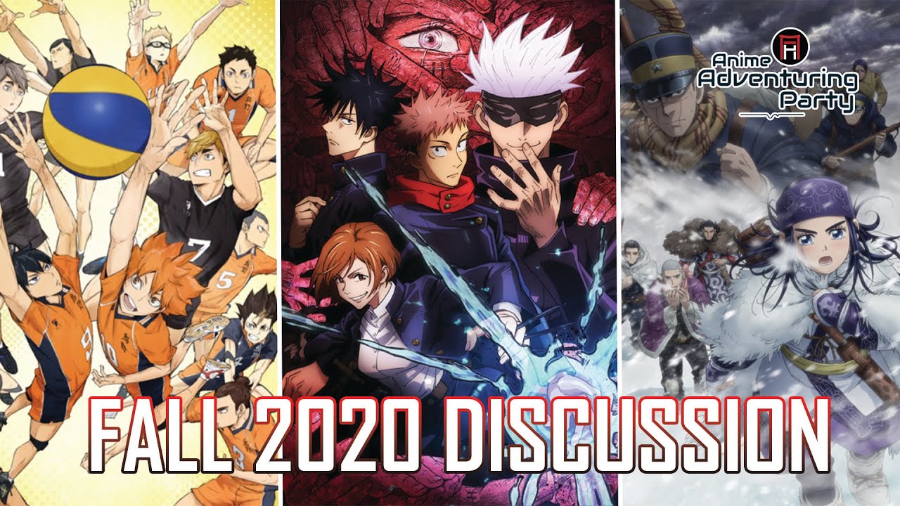 Discussing end of Fall 2020 Anime Season Part 1 - YouTube