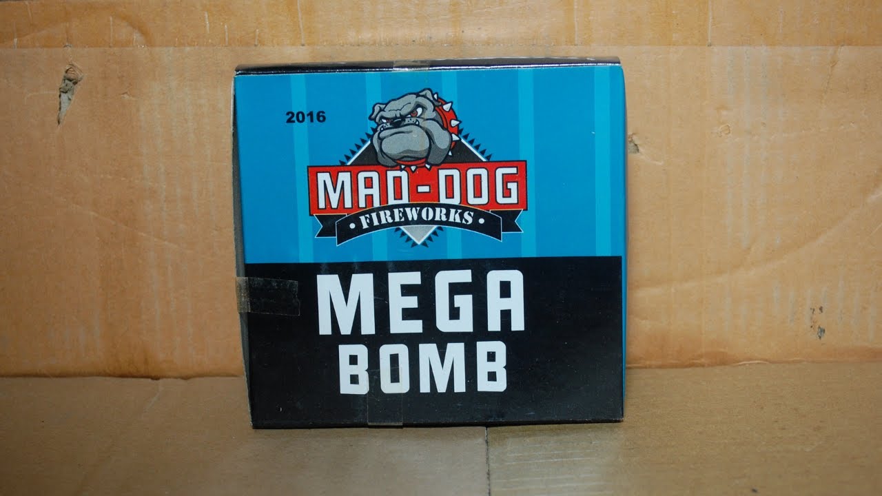 Mega Bomb | Cafferata Vuurwerk - YouTube
