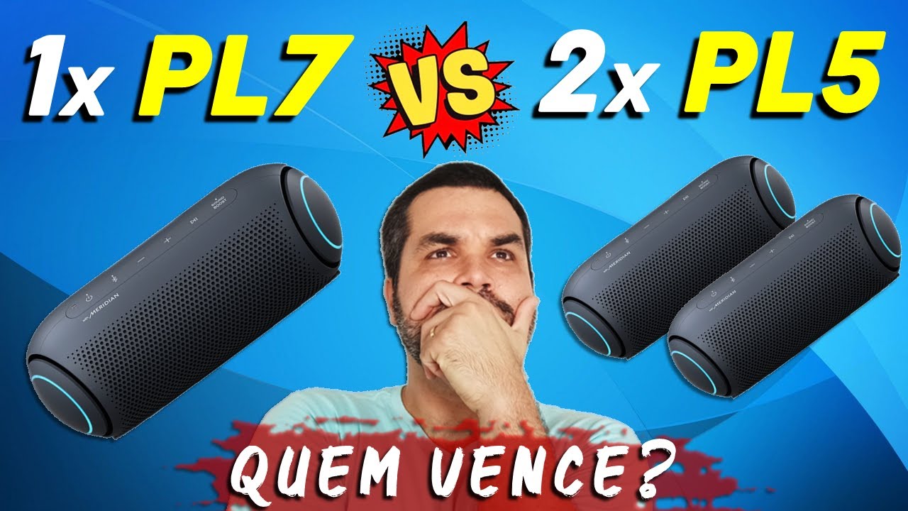 Comparativo entre duas PL5 e uma PL7 | Quem tem mais grave? Análise ...