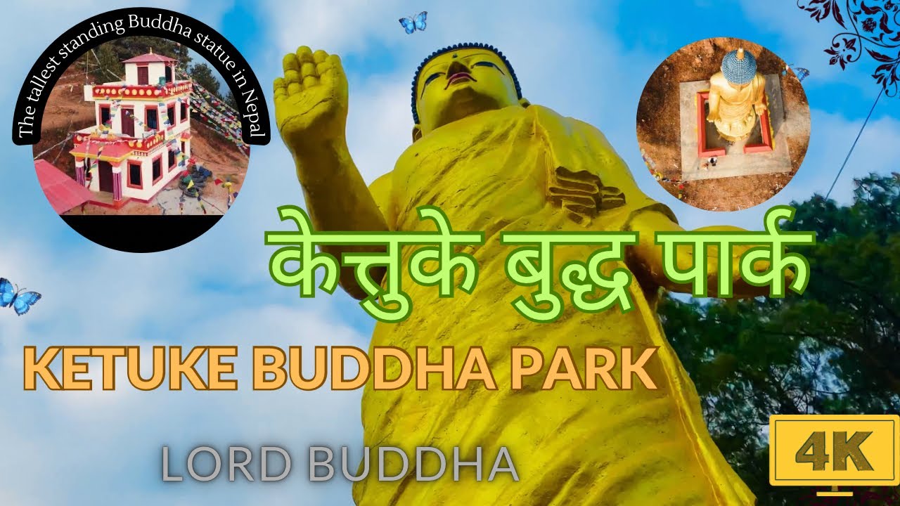 Kettuke || Statue of Buddha||Gumba ||Okhaldhunga NEPAL[4K] Epic 3 - YouTube