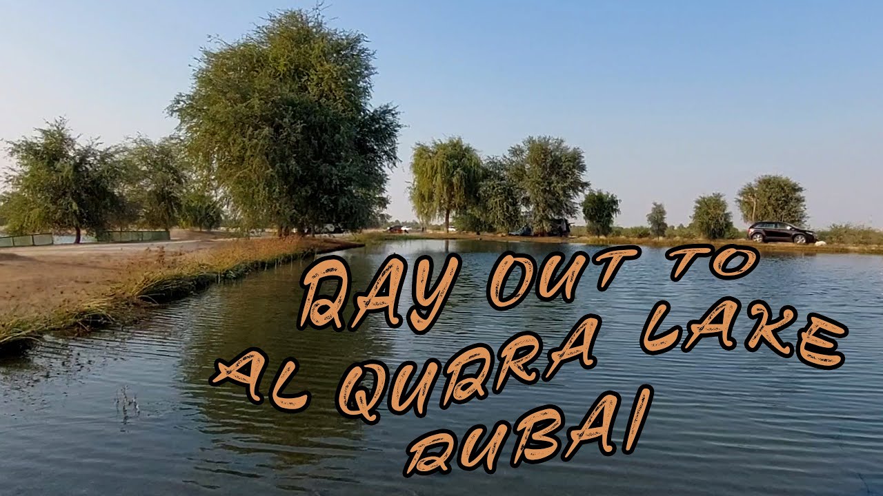 Day out to Al Qudra lake| National holiday trip | Day 2 - YouTube