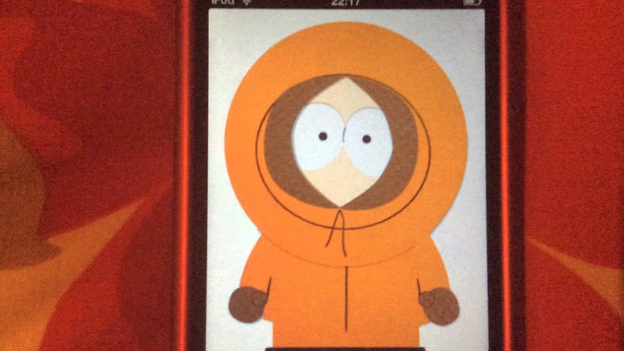 Kenny McCormick's message to VoiceActingGod's Sonic.exe - YouTube