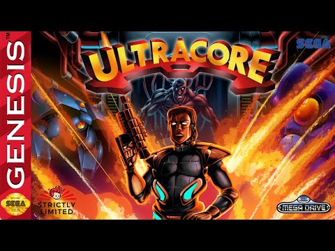 Ultracore - 2019 Sega Genesis / Mega Drive Game - YouTube