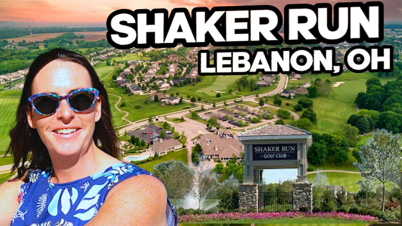 Shaker Run Golf Community | New Construction Homes in Lebanon, OH - YouTube
