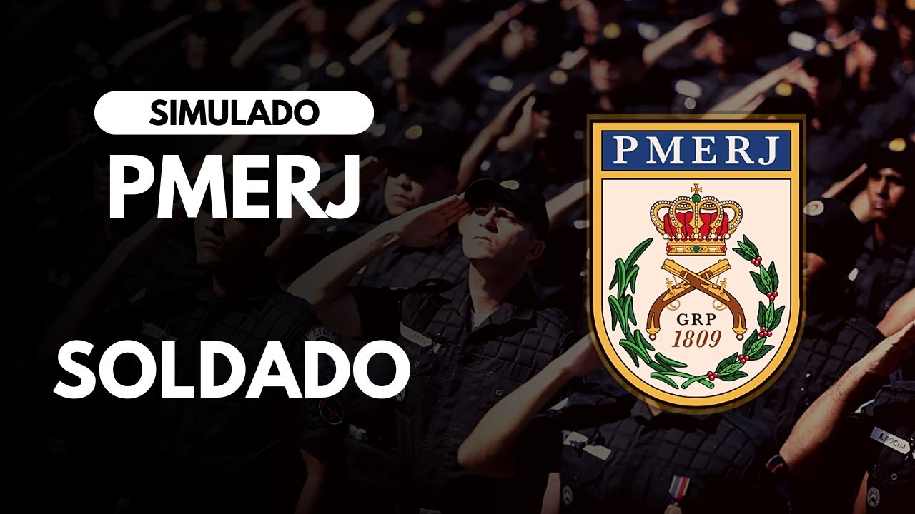 Simulado Pmerj Soldado Grátis - BRAINCP