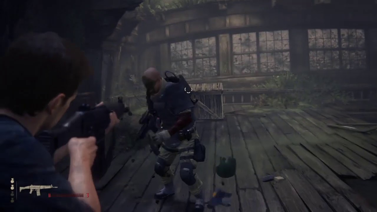Uncharted 4 - Combat Gameplay pt 3 - YouTube