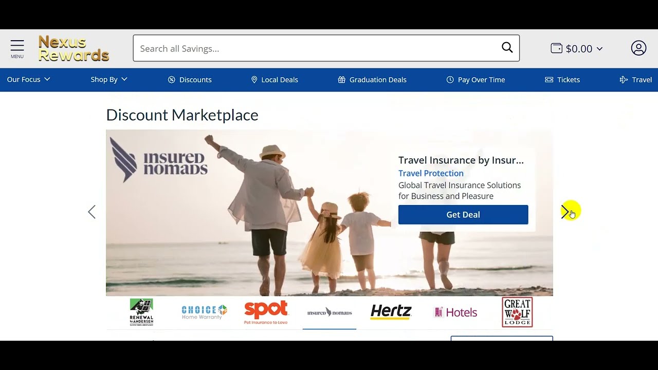 Nexus Rewards Review BenefitsHub Premium Member Bonus NEXUS REWARDS NXR ...
