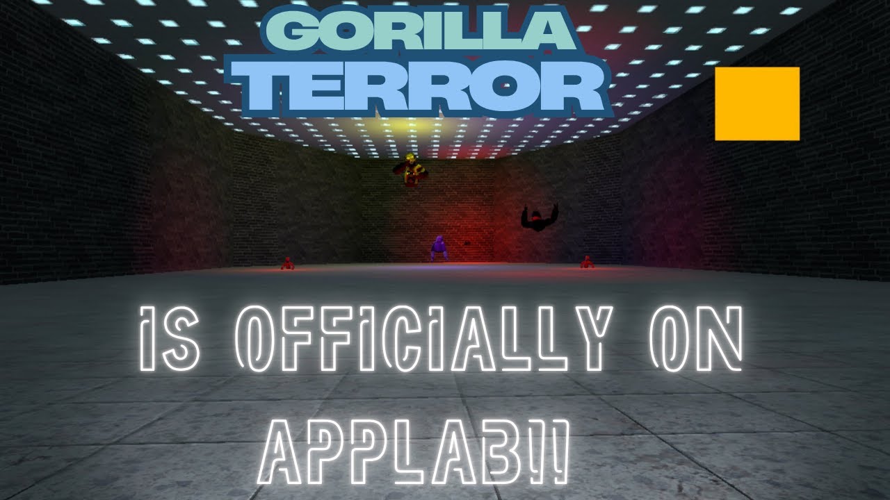 Gorilla terror is back on applab! - YouTube