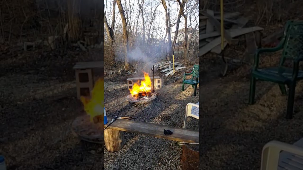 Campfire prank gone wrong - YouTube