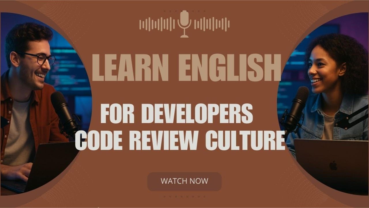 DevTalk at Work 🎙 | Practice English for Developers – Code Review Culture - YouTube