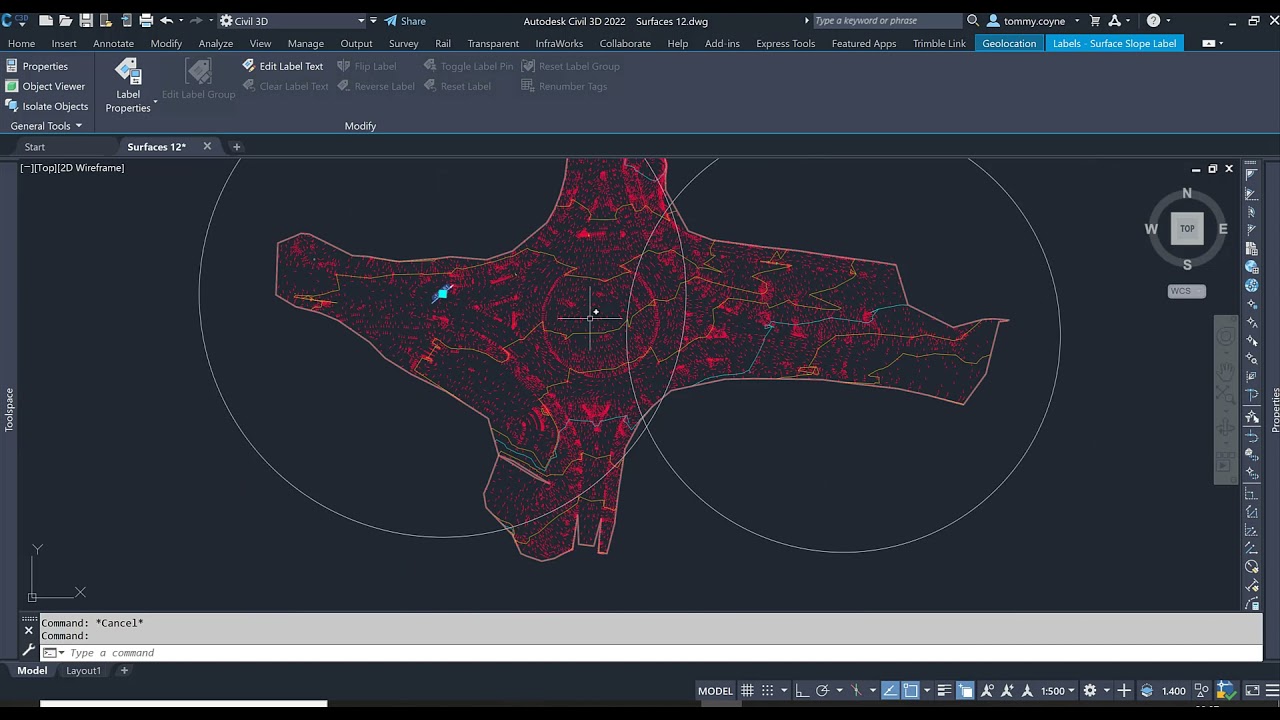 02.12 - Add Labels to a Surface - YouTube
