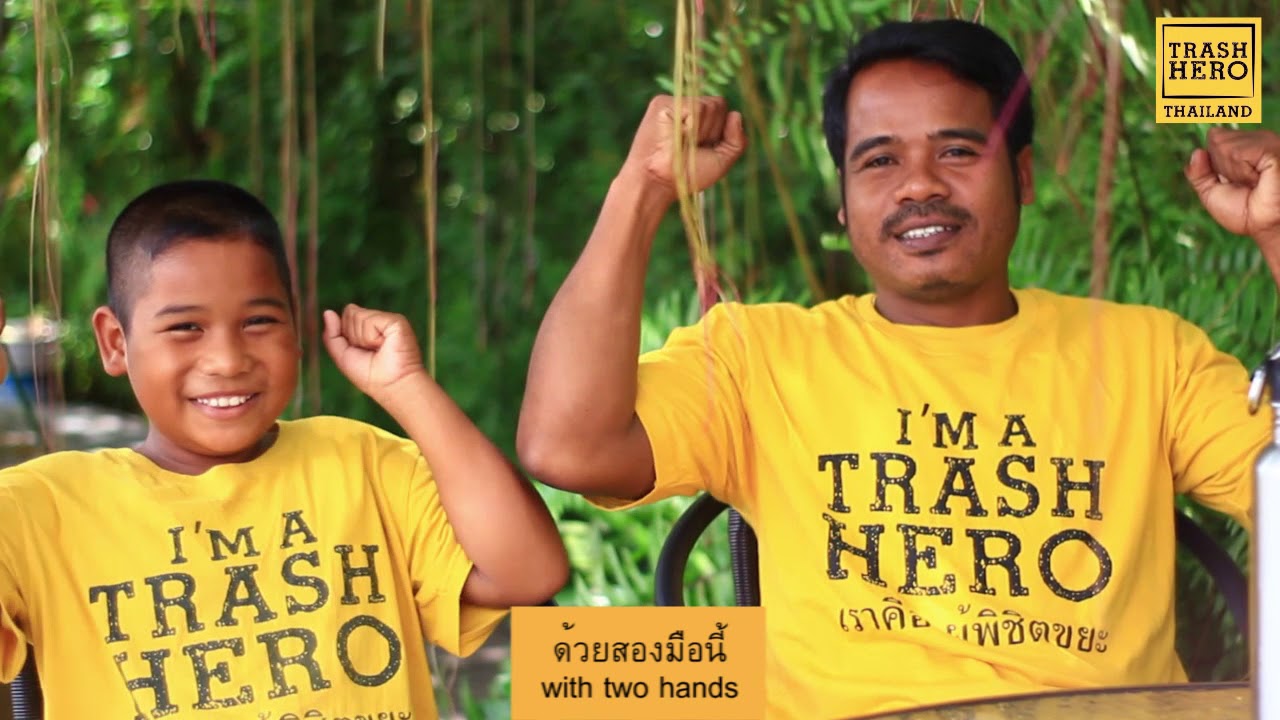 What is Trash Hero Thailand? - YouTube