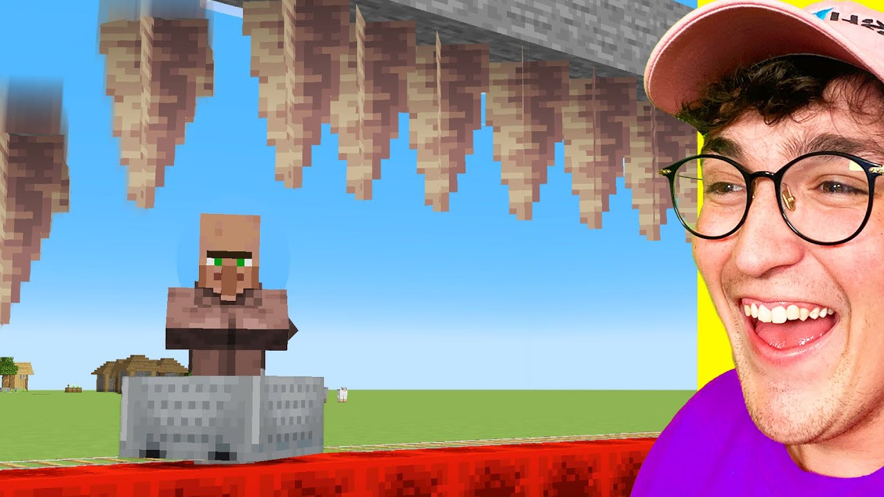 Testing Satisfying Builds in Minecraft! - YouTube