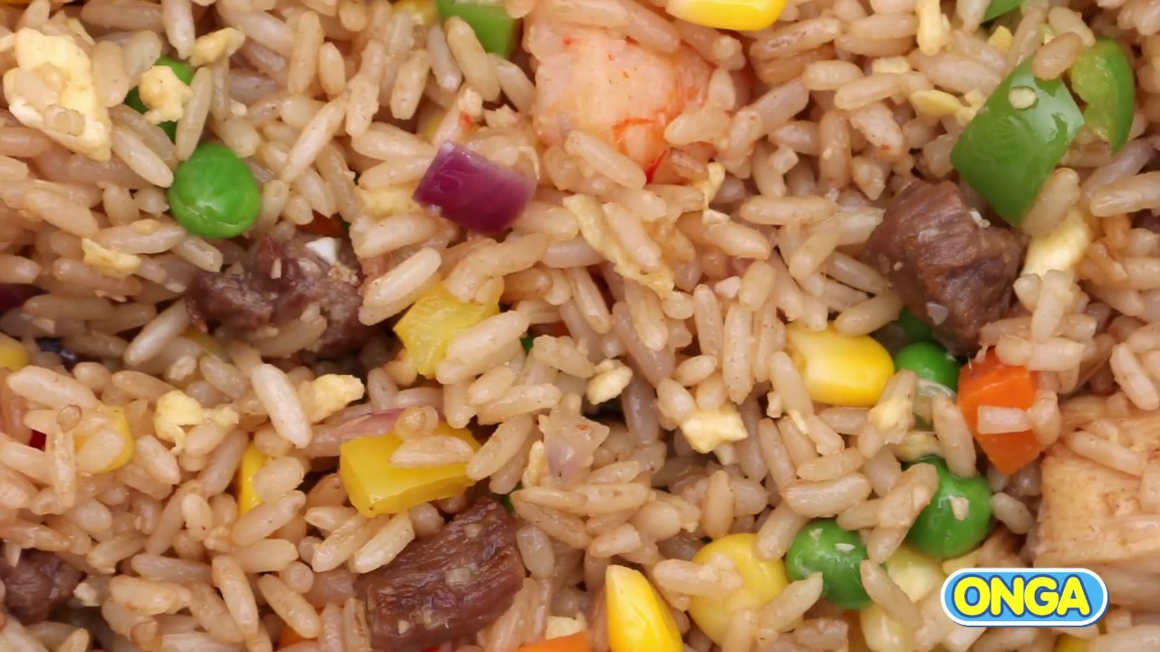 Onga special fried rice - YouTube