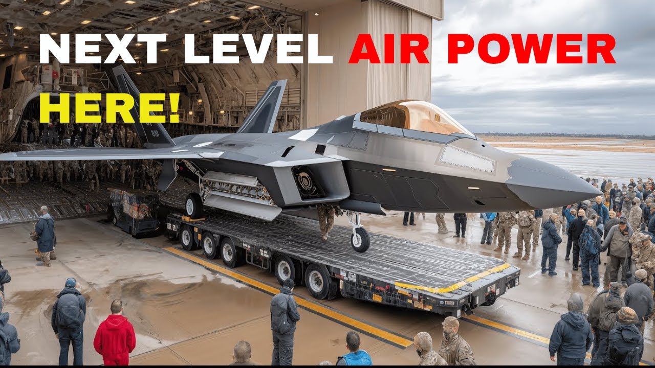 USAF’s New Super Fighter Jet Is Here | The Future of Air Dominance ...
